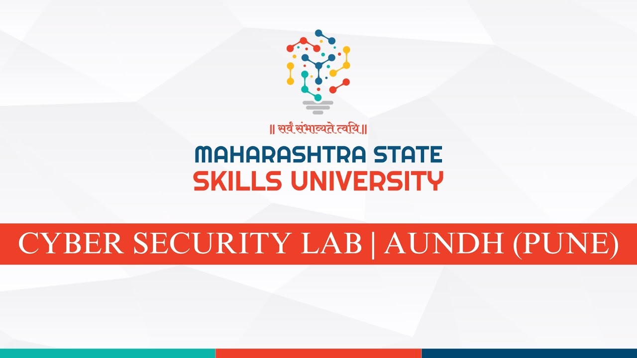 Cyber Security Lab | Walkthrough | Aundh | Pune | MSSU - YouTube