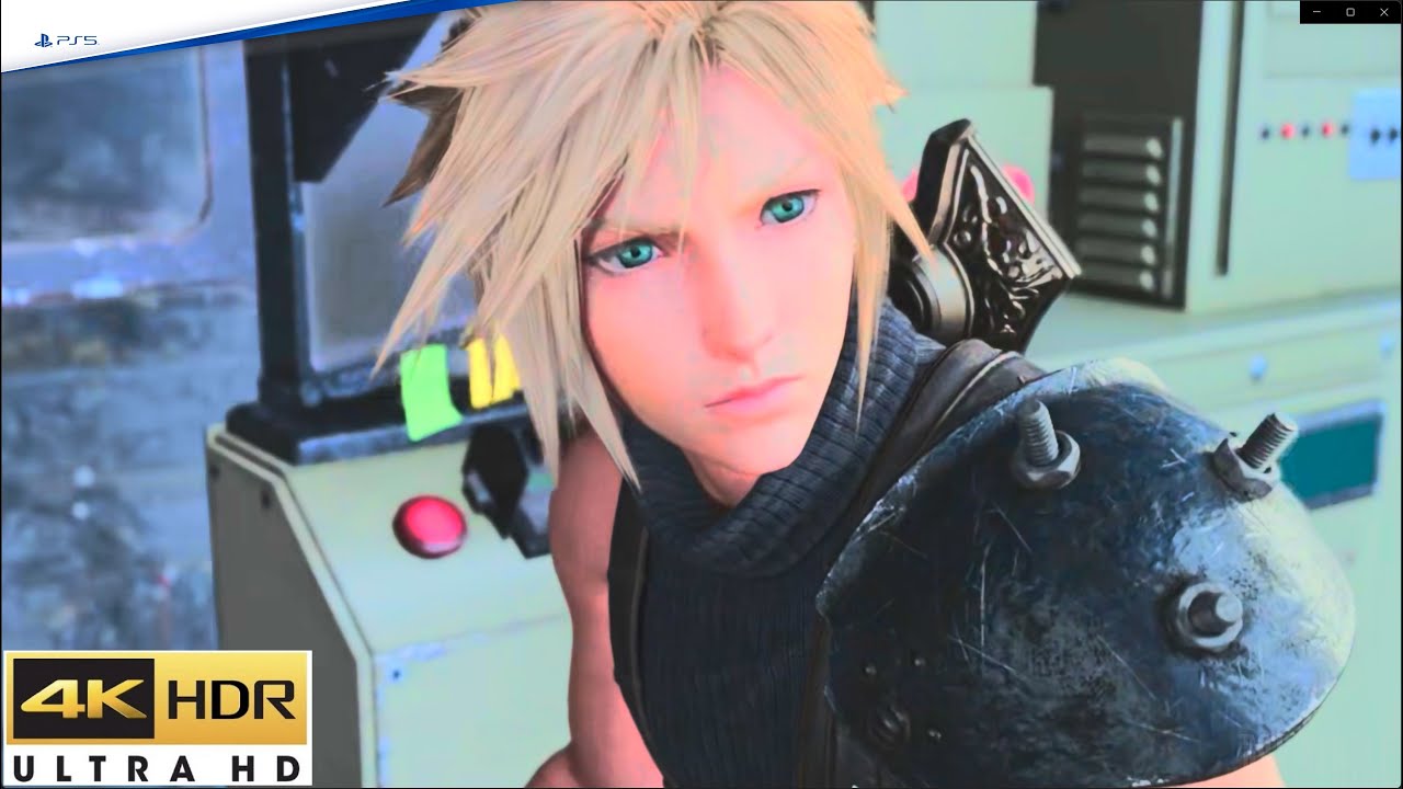 Cloud has to ride a dolphin to get the group to Junon - Final Fantasy 7 ...