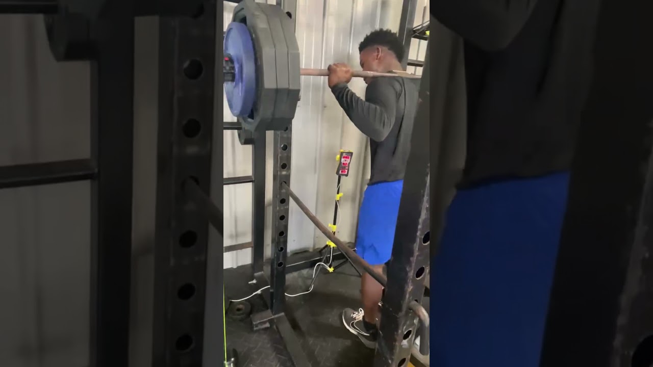 Tendo Power Analyzer Squat - YouTube