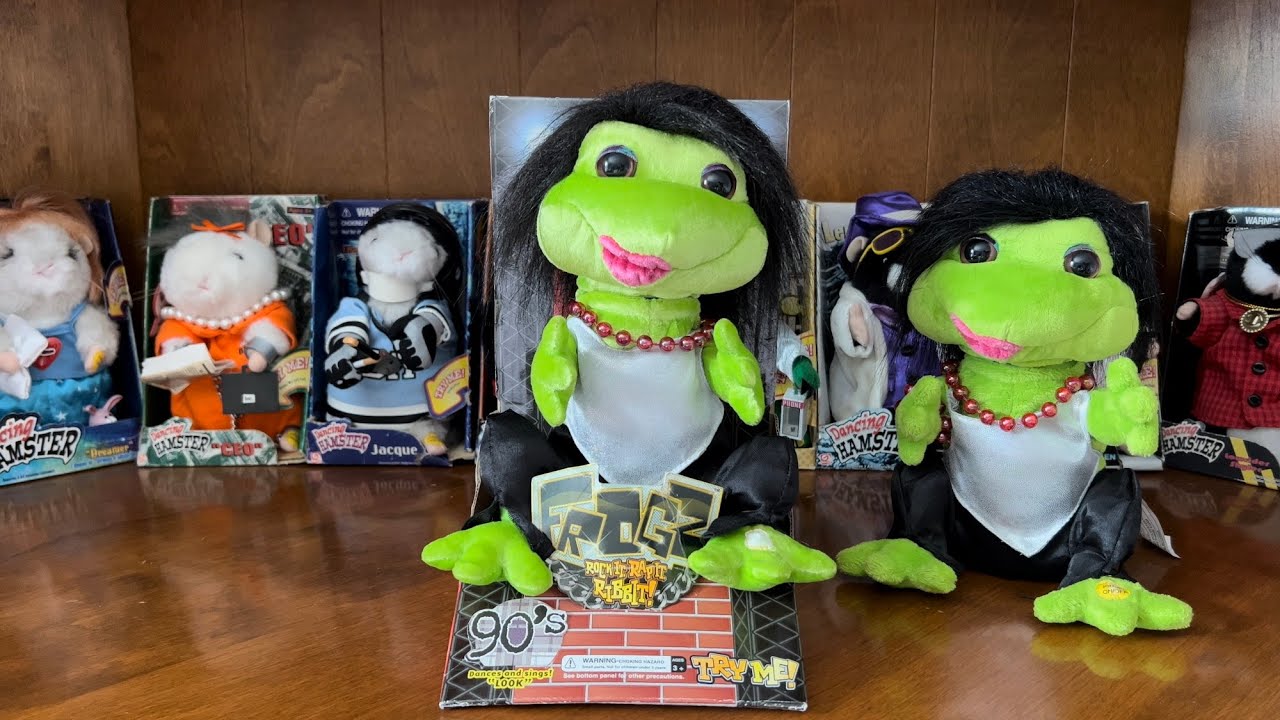 Gemmy 90’s Frogz - “Look” - YouTube