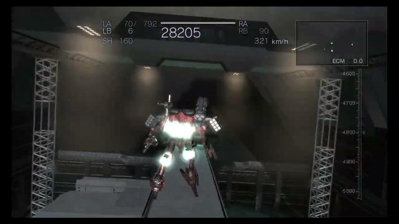 Destroy B7 - Hard | Armored Core: For Answer - YouTube