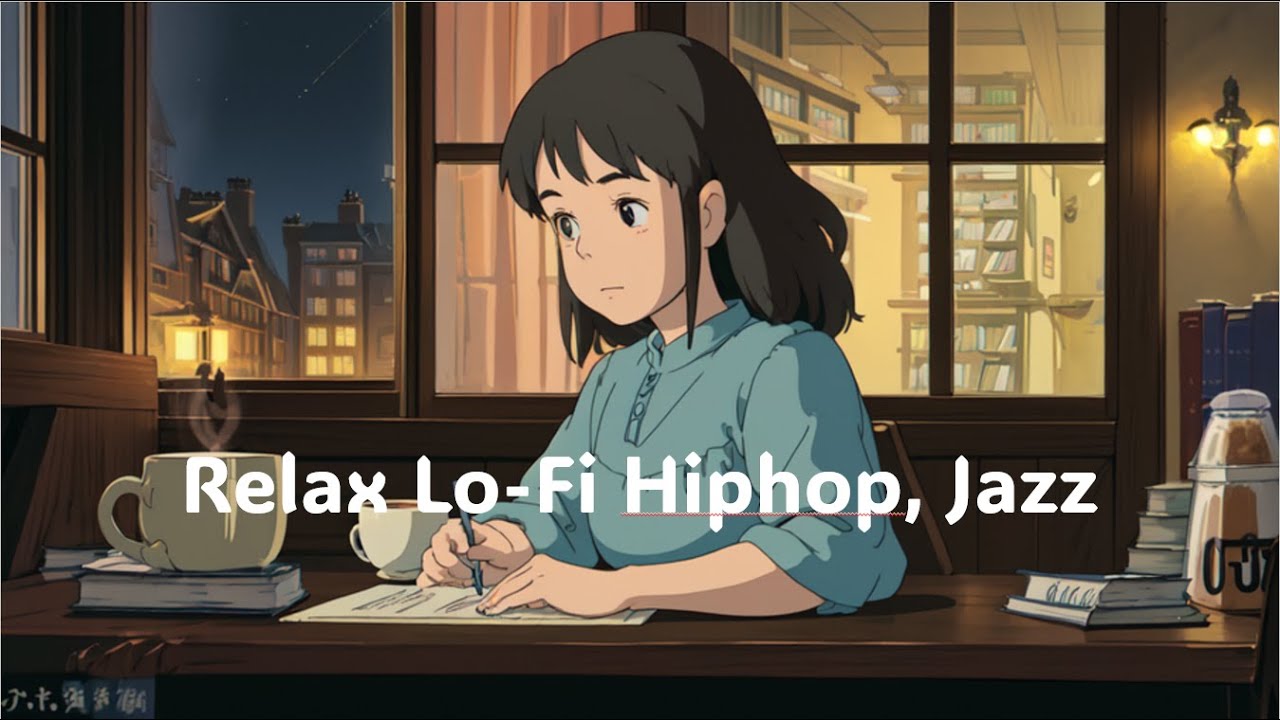 Rainy Day Rhythms: A Lo-Fi Journey Through Jazz & Hip Hop - YouTube