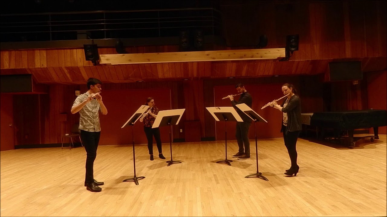 spitFire Flute Quartet - YouTube