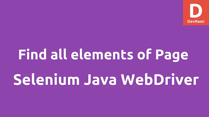 Solved Selenium Find All Elements Of A Web Page 9to5Answer solved-selenium-find-all-elements-of-a-web-page-9to5answer