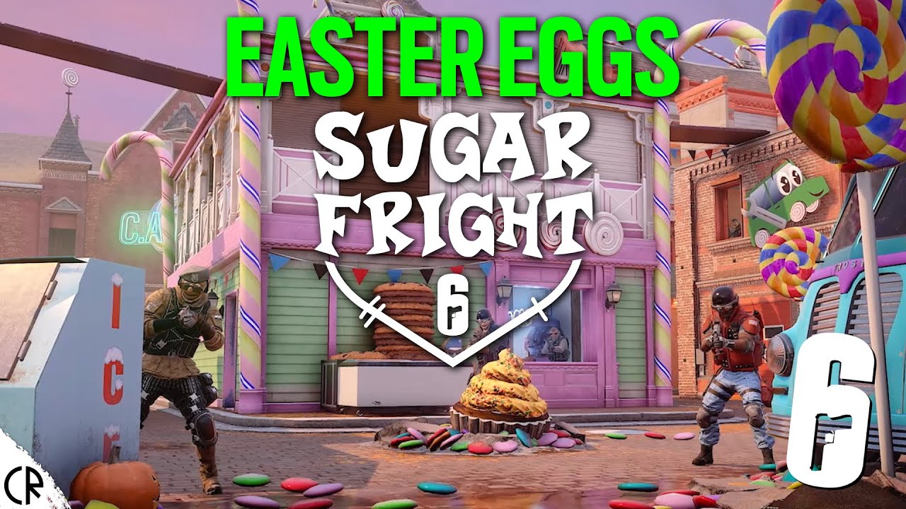 👻 Sugar Fright Easter Eggs 🎃 - Halloween Event - Rainbow Six Siege ...