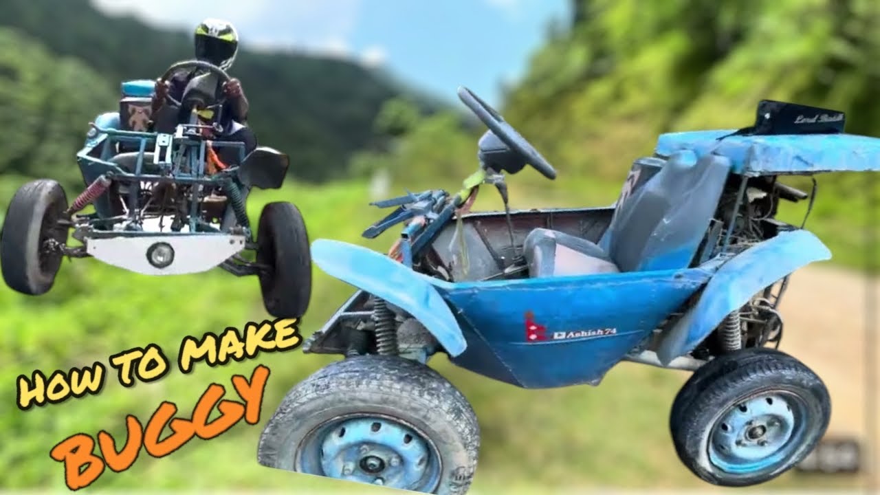 Jcb into buggy 😱 homemade buggy || buggy easy made || 2023 - YouTube