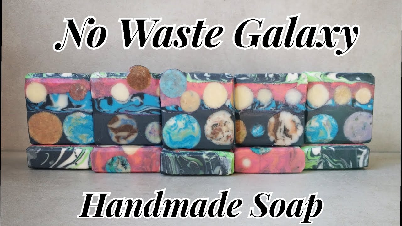 NO Waste! Galaxy Soap - Crazy Layers Design Challenge - Sustainable ...