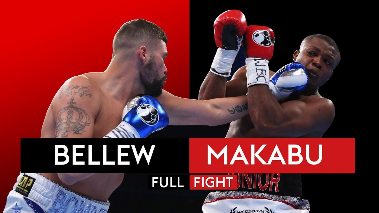 FULL FIGHT: Tony Bellew vs Ilunga Makabu | 29th May 2016 - YouTube