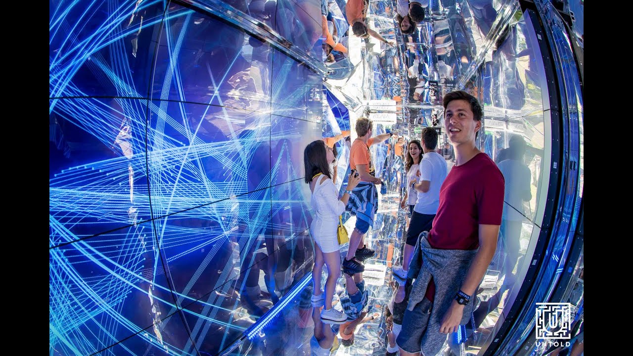 Loonia - Infinity Mirror Room - YouTube