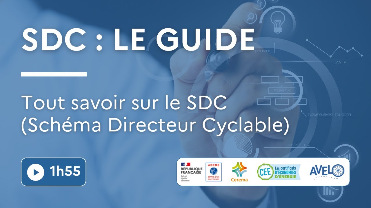 Tout savoir sur le Schéma Directeur Cyclable (SDC) - YouTube