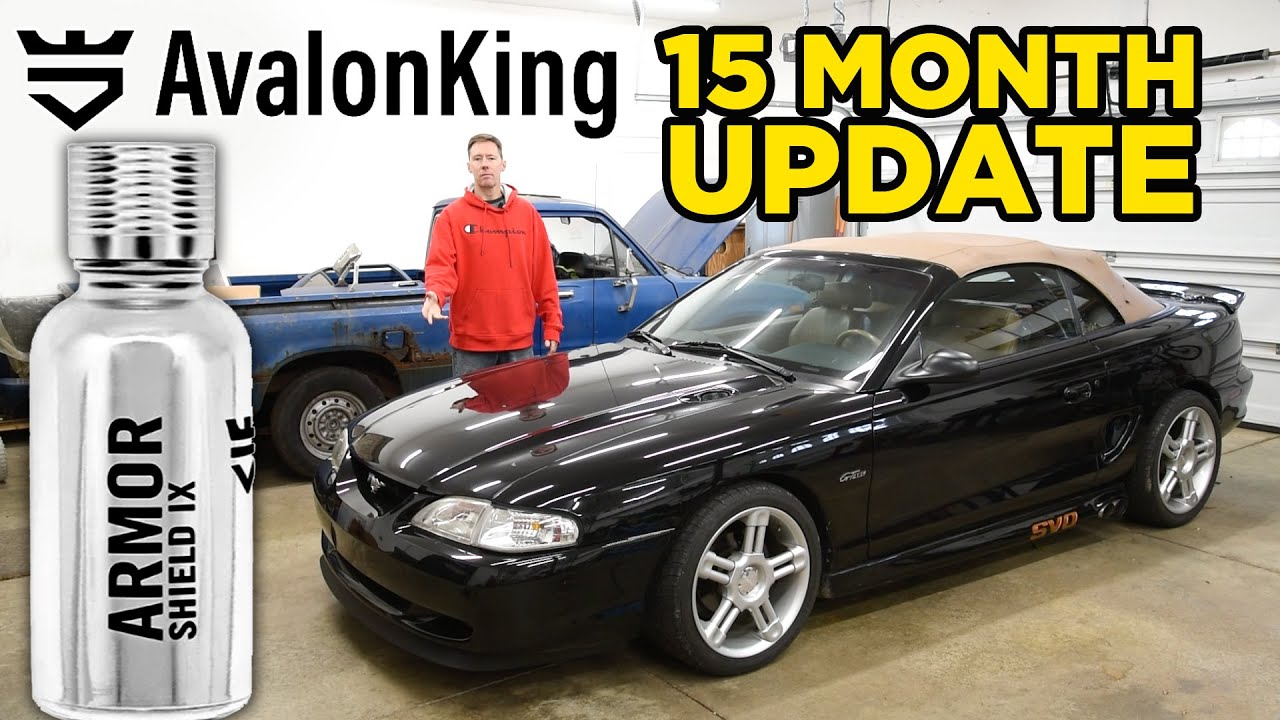 Avalon King Armor Shield IX Update after 15 Months Review - YouTube