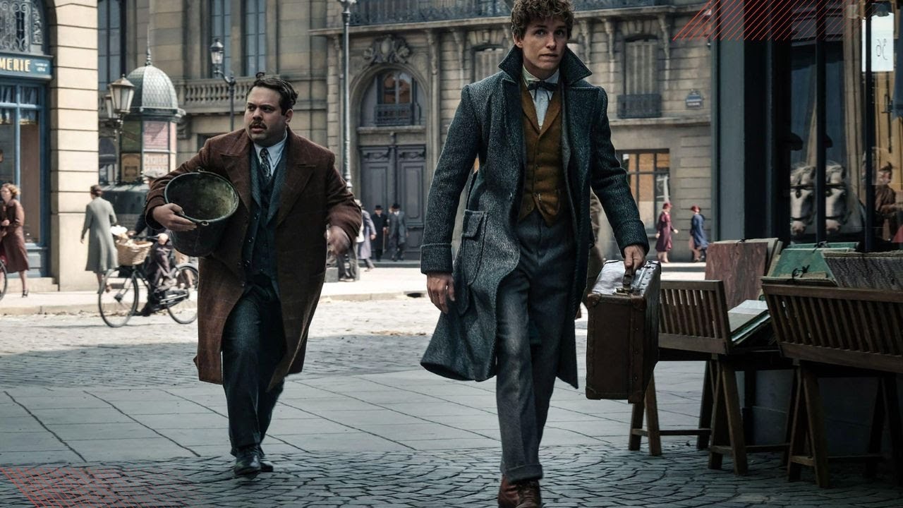 How Did Grindelwald Escape Prison? - YouTube