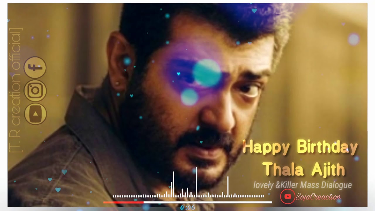 Thala Ajith Mass Dialogues