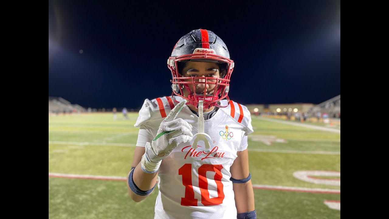 Lawndale (Calif.) Leuzinger freshman linebacker Samu Moala isolation ...