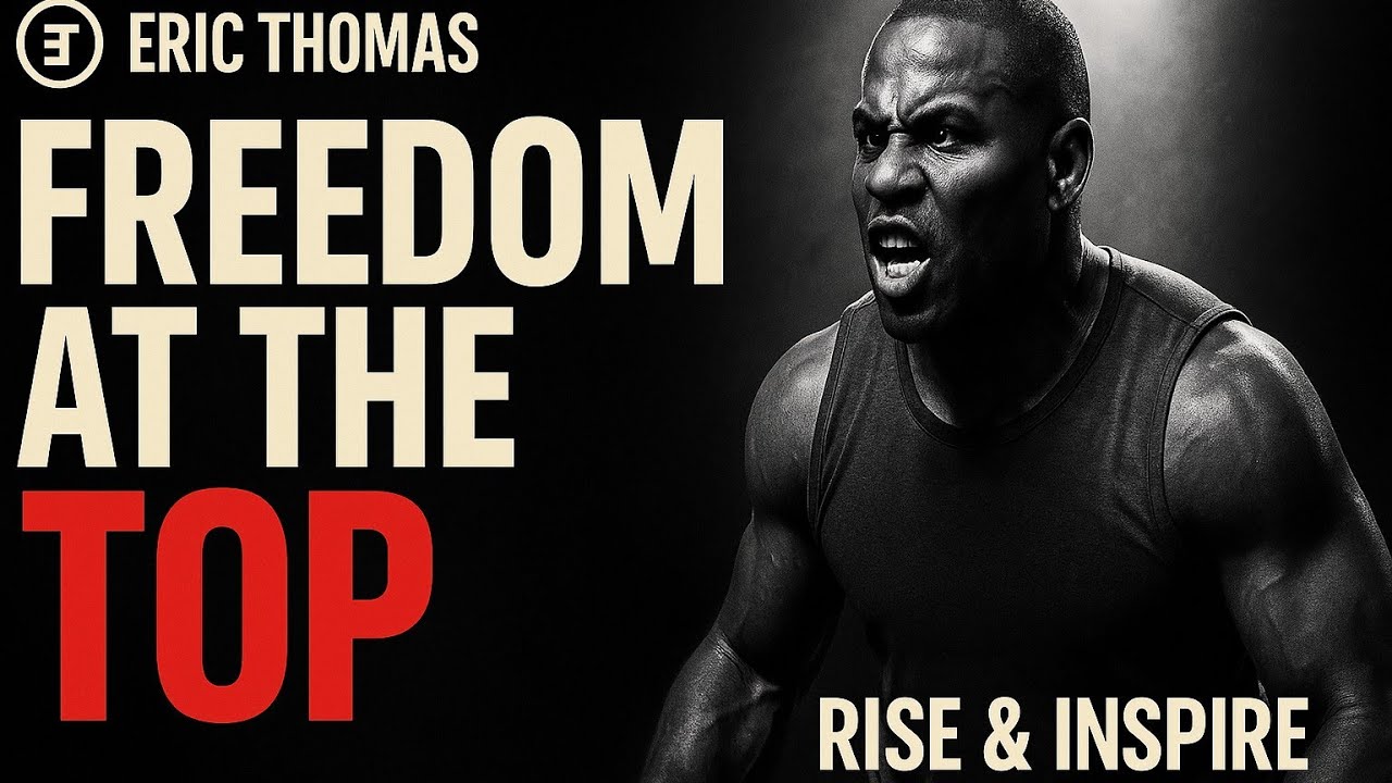 How do you keep going when Life gets hard | Eric Thomas | Rise ...