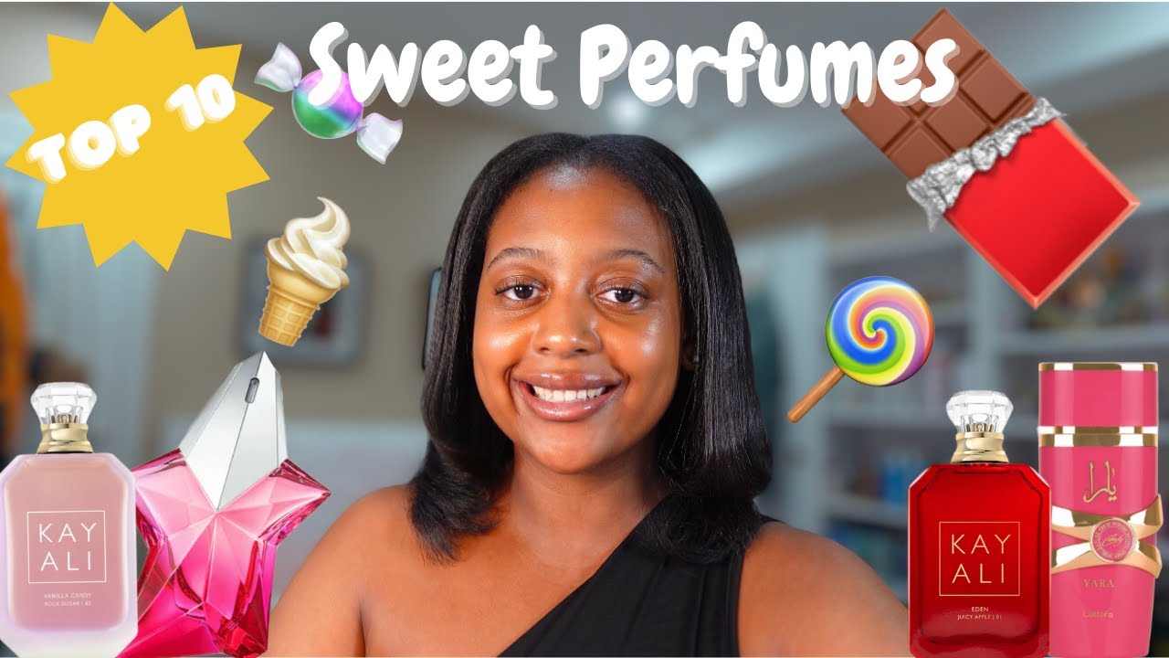 TOP 10 BEST SWEET SMELLING PERFUMES FOR WOMEN - YouTube
