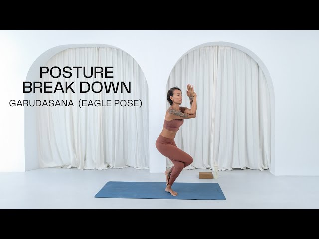 Garudasana Counterpose