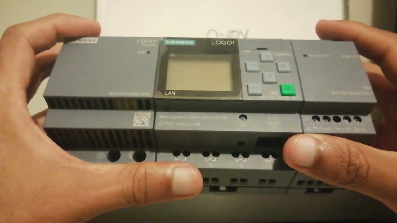 Características de micro PLC logo de Siemens - YouTube