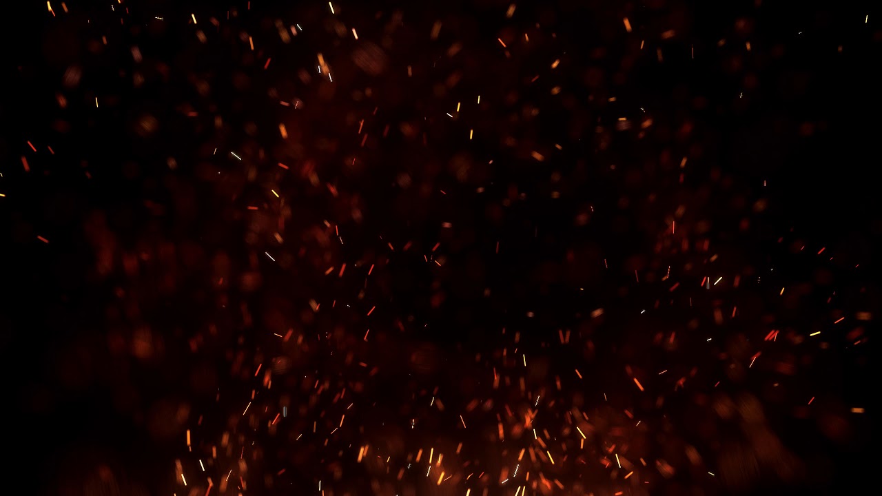 FREE : Embers animation 4K resolution. - YouTube