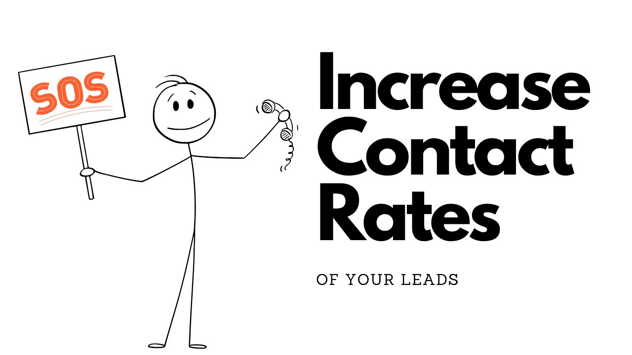 How to Increase Your Lead Contact Rates (One Simple Trick) - YouTube