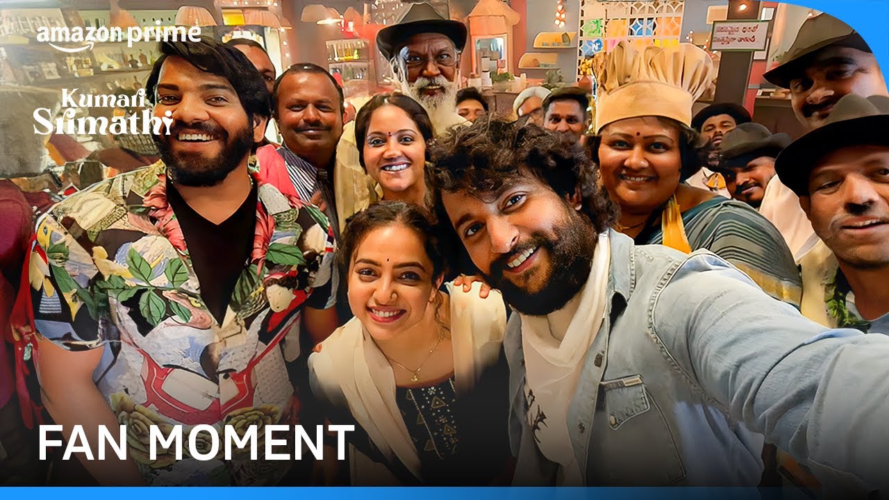 Srimathi's Fan Moment | Kumari Srimathi | Nithya Menen, Gauthami, Thiruveer, Nani | Prime Video ...