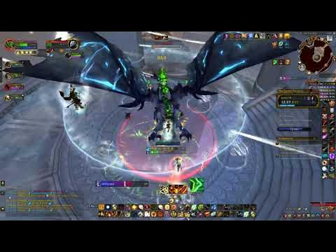 World of Warcraft wow S2 The Vortex Pinnacle M+ Retribution Paladin - YouTube