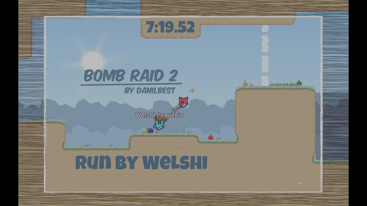 DDNet/Teeworlds Bomb Raid 2 Run - YouTube