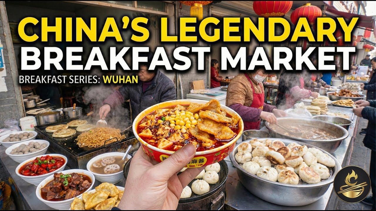 What do Chinese eat for breakfast? Breakfast Series Across China: WUHAN ...