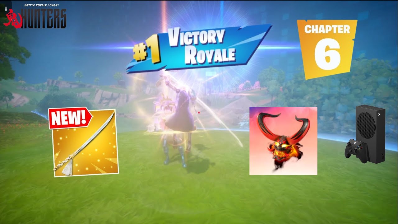 FORTNITE GAMEPLAY WIN 4K THE HUNTERS ( NEW CHAPTER 6 GODZILLA! ) - YouTube