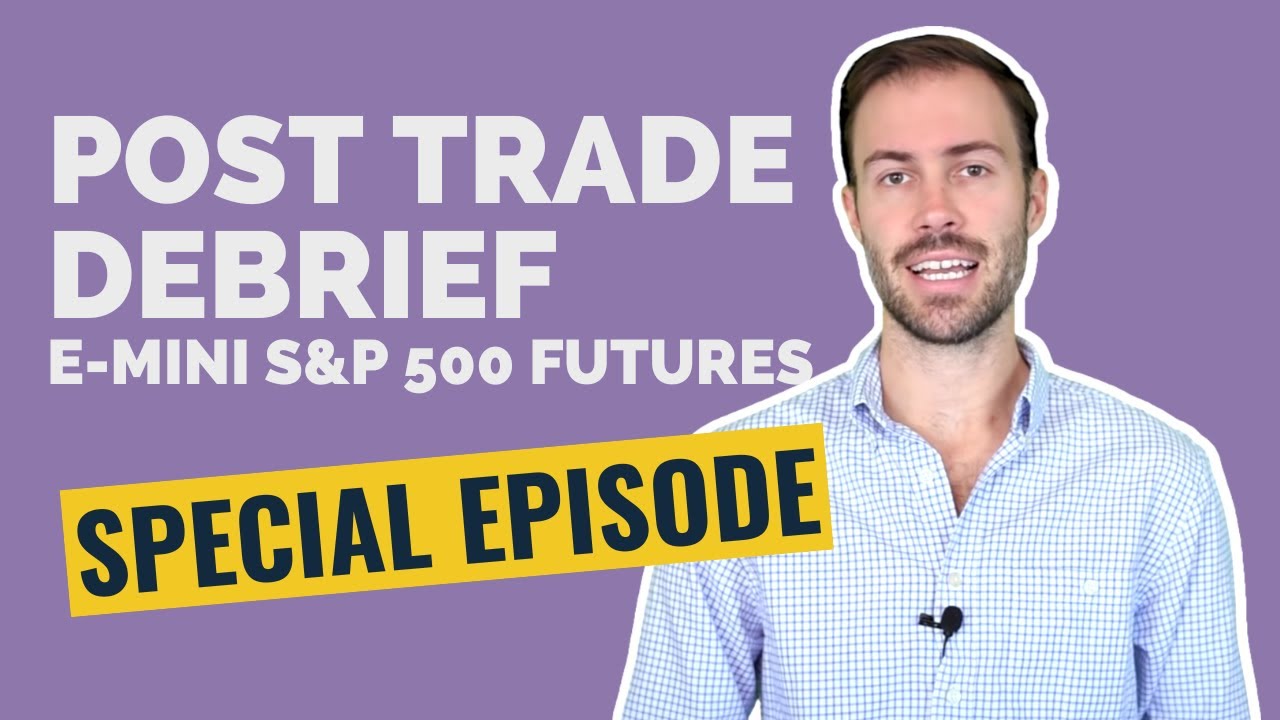 How a Professional Futures Trader Reviews His Trade - YouTube
