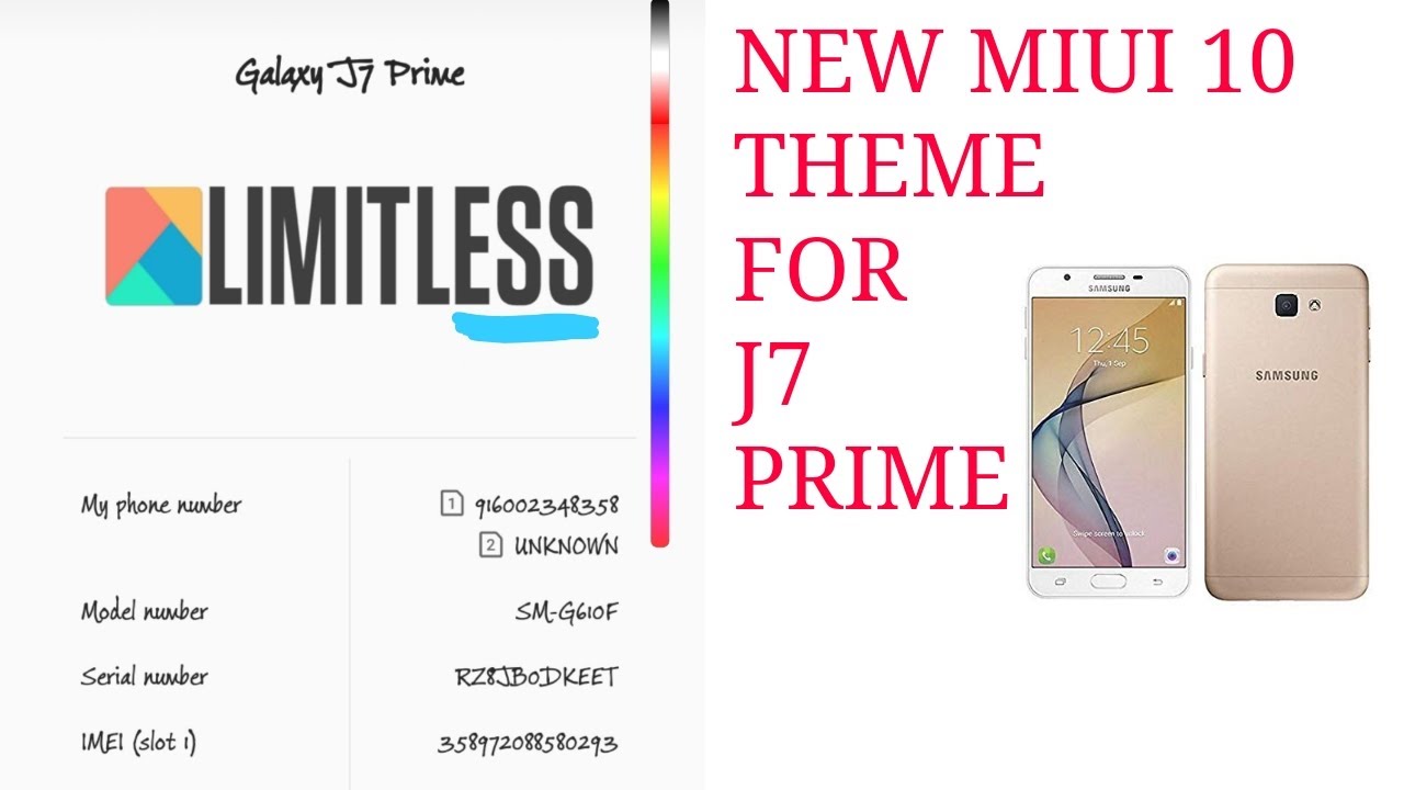 😱J7 PRIME NEW MIUI 10.0 THEME...WATCH IT - YouTube