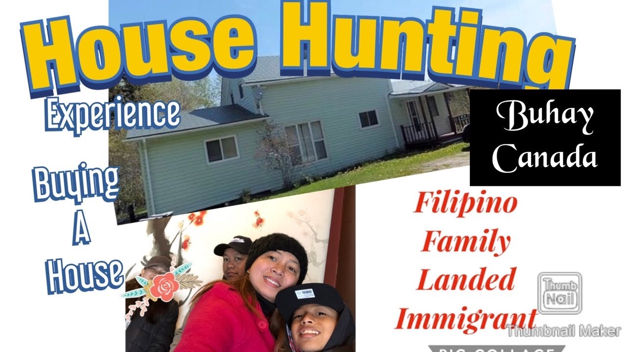 House Hunting Experience | Bibili Kami ng Bahay #BuhayCanada - YouTube