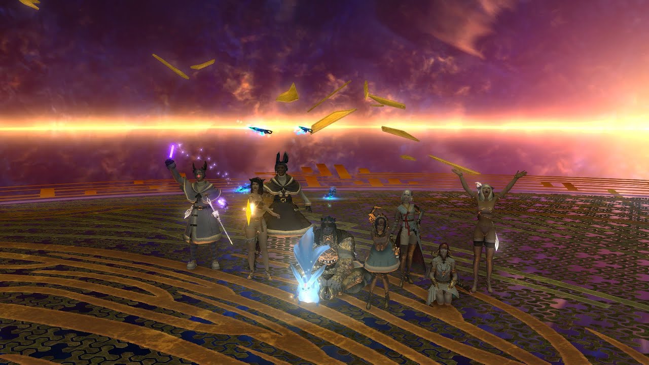 FFXIV The Unending Coil of Bahamut (Ultimate) | UCOB - SMN PoV - YouTube