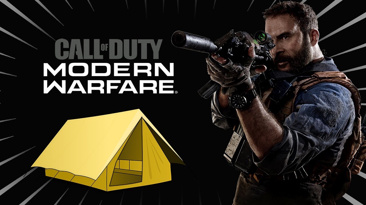 COD MODERN WARFARE : Y'A QUE DES CAMPEURS SUR CALL OF ? - YouTube