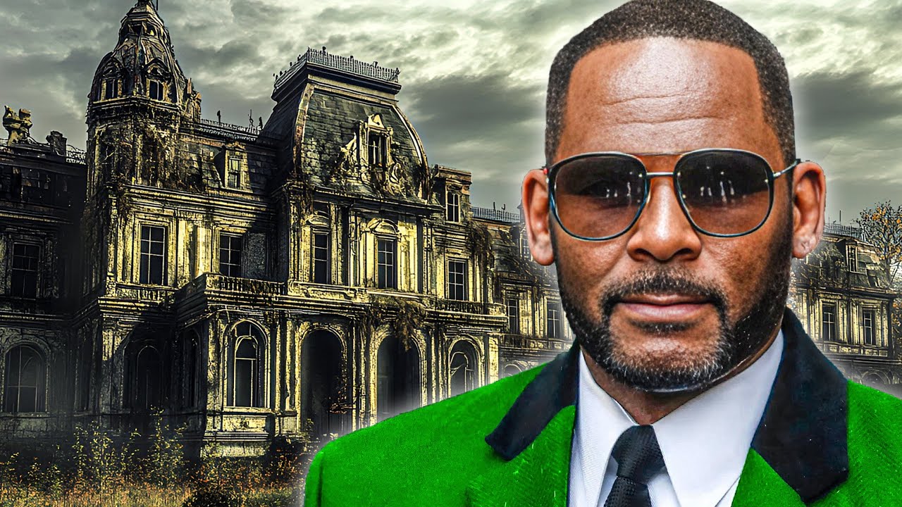 A Look Inside R. Kelly's $55M ABANDONED Mega Mansion - YouTube