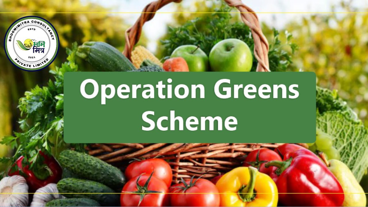 Operation Green Scheme|MOFPI|Potato, Onion, Tomato special|Govenment ...