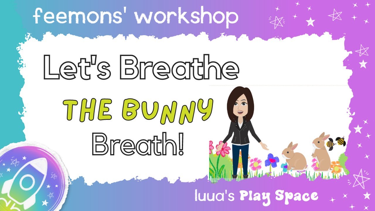🐰 Fun Bunny Breathing Exercise! | 🤩 Belly Yoga Breathing For Kids - YouTube