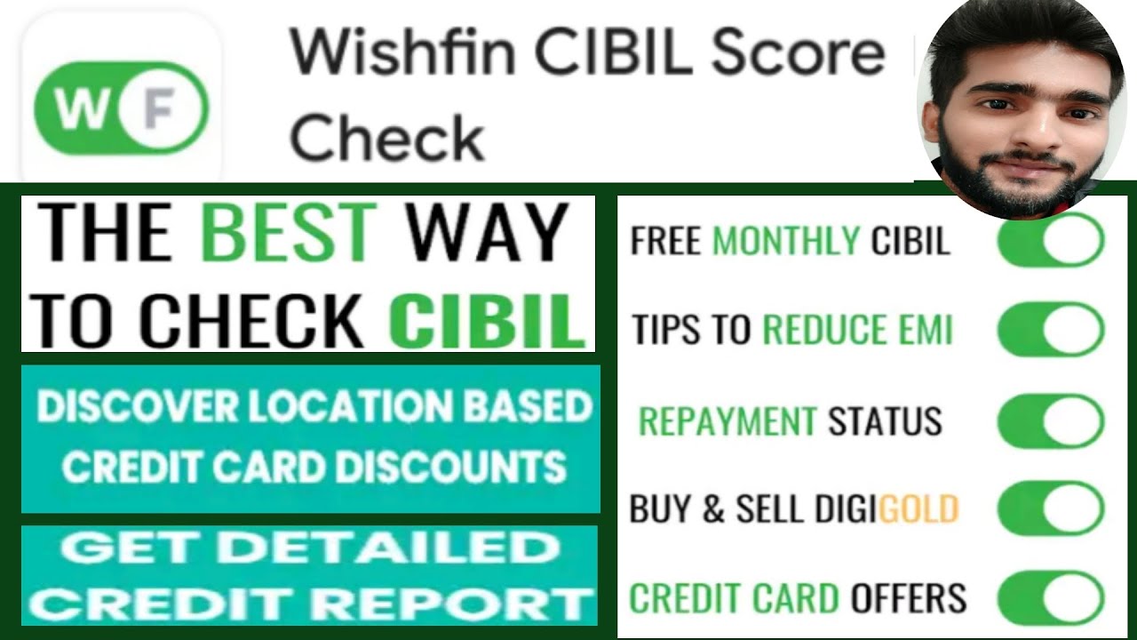 Wishfin cibil score check app | check your cibill score fre and apply ...