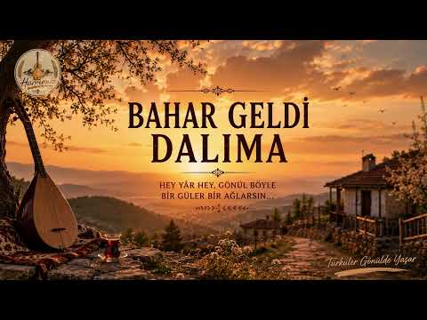 Bahar geldi dalıma