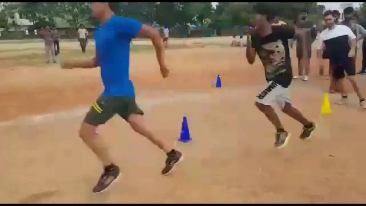 Cone Drills and zigzag Drill Exercises For Short Run By Physical ...