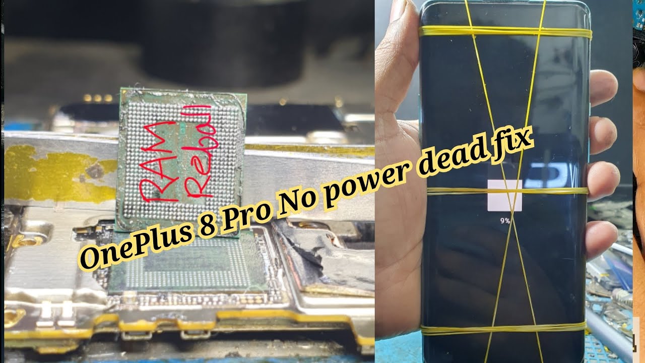 OnePlus 8 Pro No power dead fix || how to OnePlus 8 Pro No power dead ...