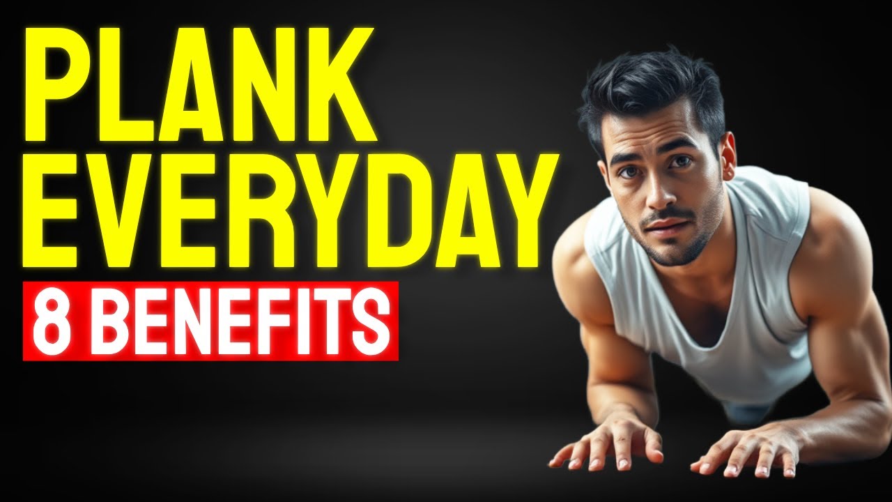 What REALLY Happens If You PLANK EVERY DAY | 8 Benefits - YouTube