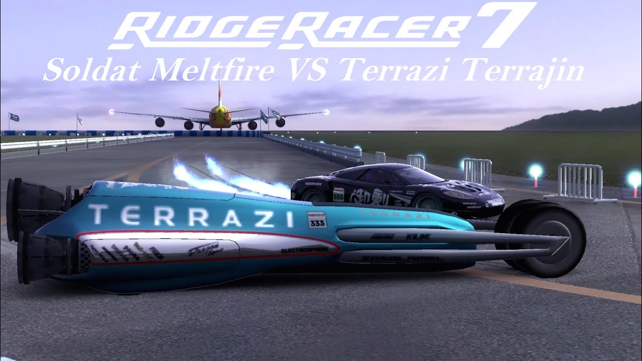 Ridge Racer 7 - Duelo TERRAJIN - Soldat Meltfire VS Terrazi Terrajin ...