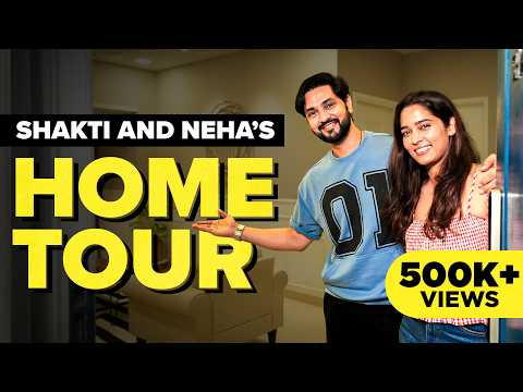Inside Shakti Arora & Neha Saxena’s Mumbai Home | Exclusive Home Tour | Mashable Gate Crashes EP 65