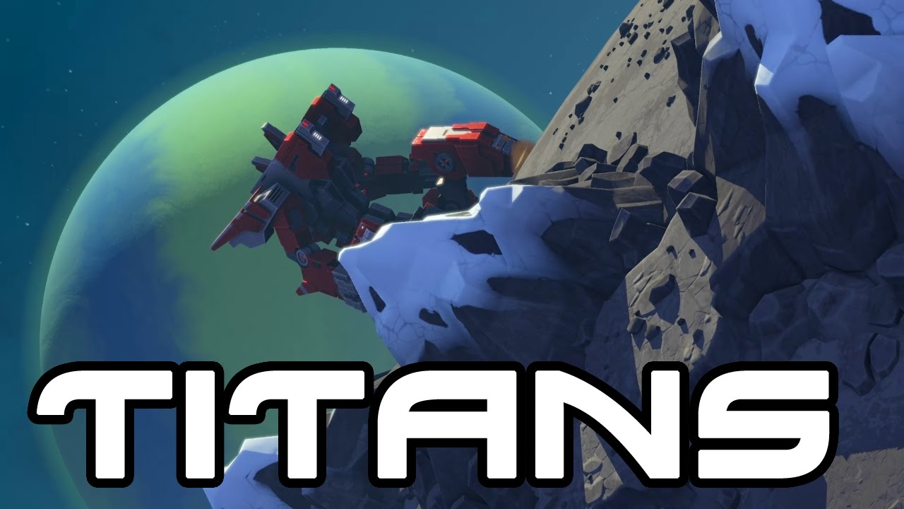 Planetary Annihilation TITANS Expansion! - YouTube