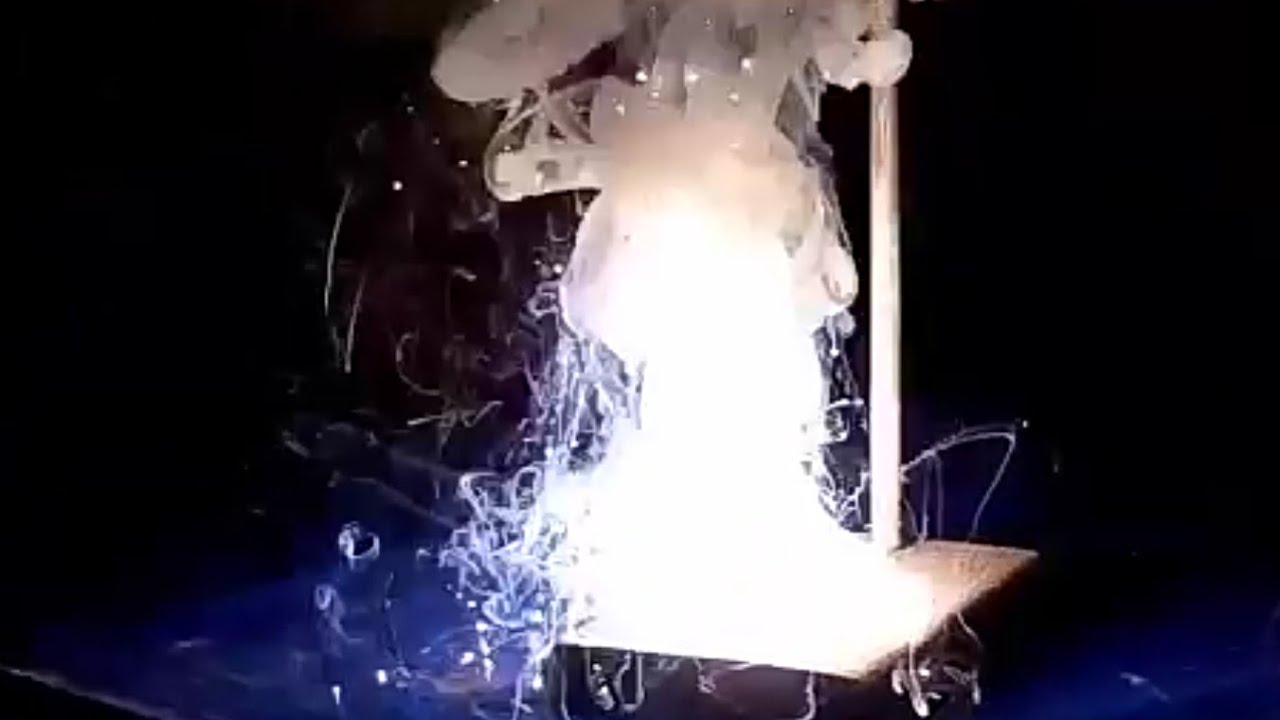 FLASH POWDER, PYROTECHNICS 2 - YouTube