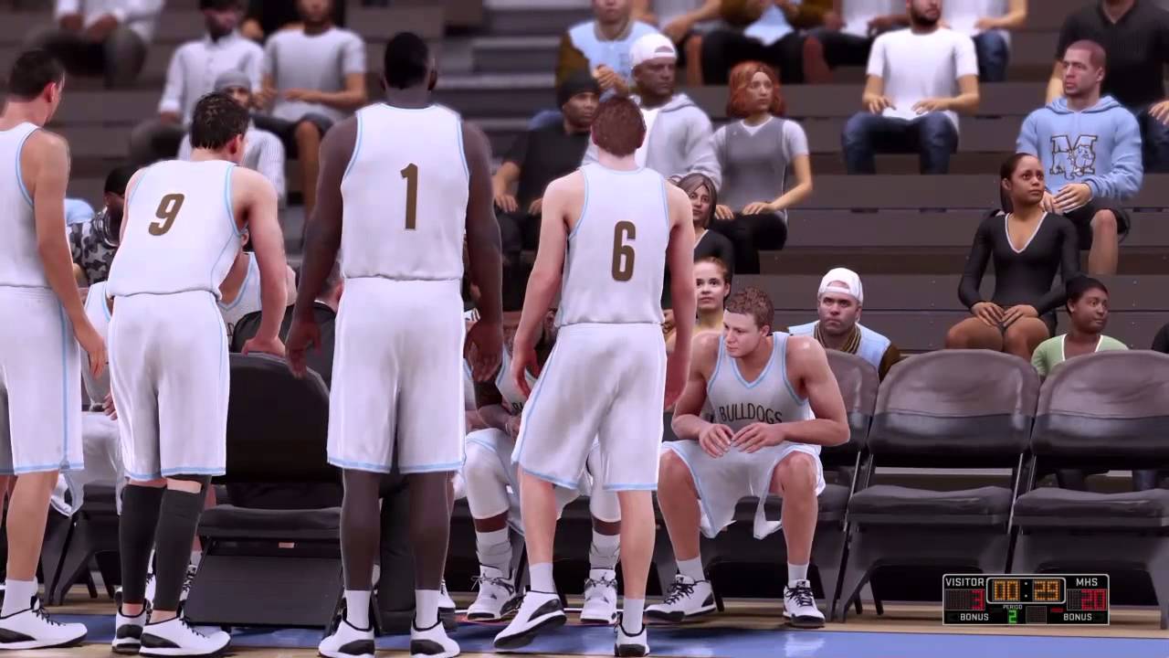 NBA 2K16 - First 1st high school - YouTube