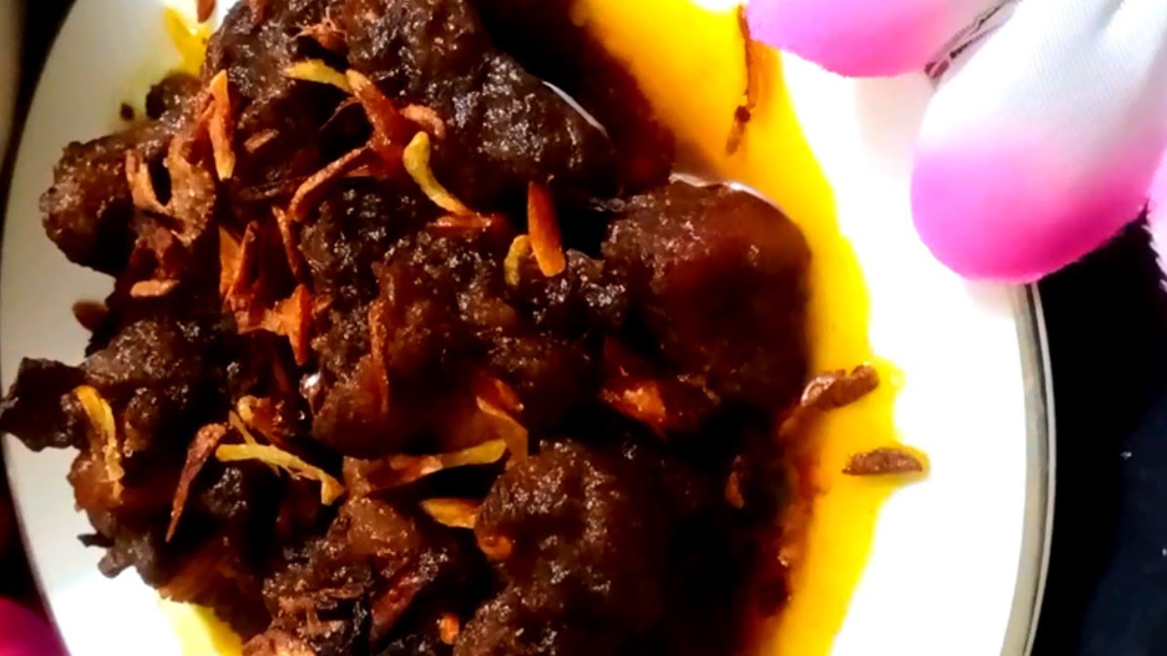 Beef kala bhuna recipe ||ঐতিহ্যবাহী গরুর মাংসের কালাভুনা রেসিপি - YouTube