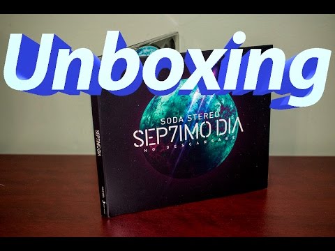 Unboxing Séptimo día No descansaré | Soda Stereo Cirque Du Soleil - YouTube