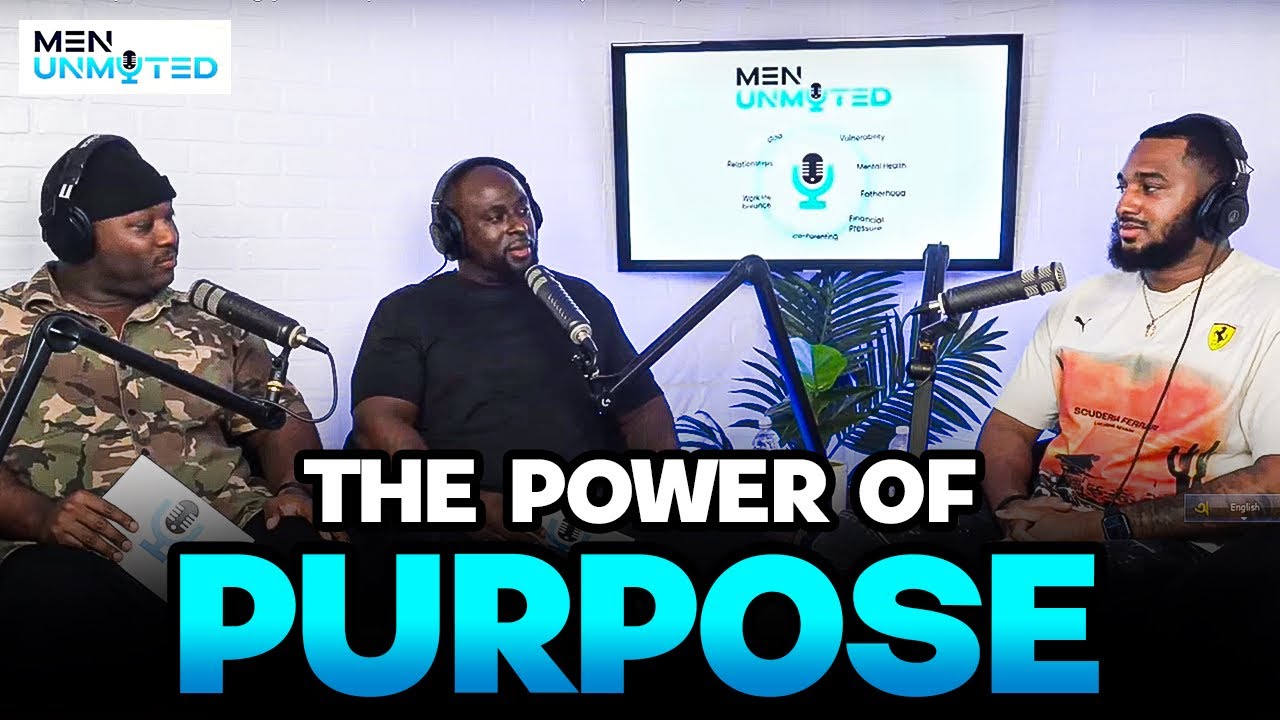 The Power of Purpose: Finding your Purpose and Passion (For Men) - YouTube
